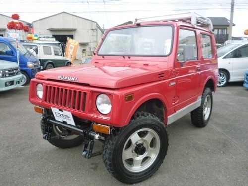 ジムニー 550 SJ30 2サイクル クーラー付 (カービートイズミ) 一宮のジムニーの中古車｜ジモティー