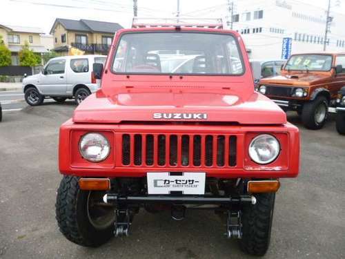 ジムニー 550 SJ30 2サイクル クーラー付 (カービートイズミ) 一宮のジムニーの中古車｜ジモティー