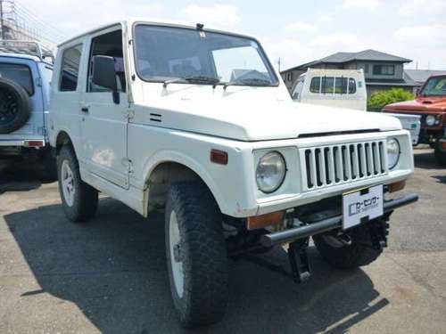 ジムニー 550 SJ30 クーラー付 2サイクル (カービートイズミ) 一宮のジムニーの中古車｜ジモティー