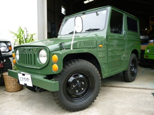 ジムニー 360 LJ20 2サイクル (カービートイズミ) 一宮のジムニーの中古車｜ジモティー