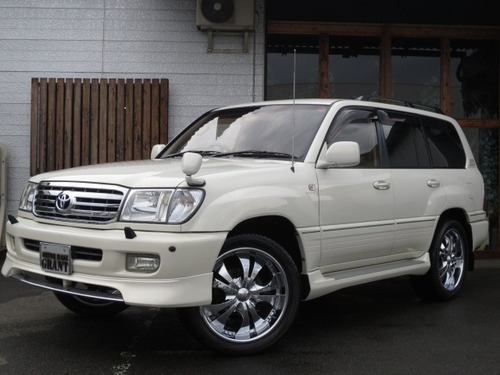 トヨタ ランドクルーザー100 4.7 VXリミテッド 4WD22インチAWSR （パール） クロカン・SUV (グラント) 盛岡のランド ...