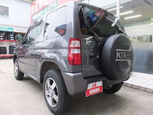 日産 キックス 660 RX 4WDSDナビETCシートヒーター （グレー） クロカン・SUV軽自動車 (株式会社アワヘイ) 鳥羽の日産の中古車｜ジモティー