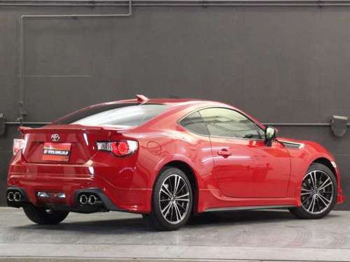 トヨタ 86 2.0 GT リミテッド1オーナーTRDエアロマフラー （ライトニングレッド） クーペ (GTNET横浜) 横浜のその他の中古車｜ジモティー