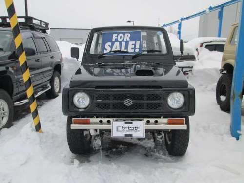 スズキ ジムニー 660 HA 4WD （ブラック） クロカン・SUV軽自動車 (ミニッツ) 北見のジムニーの中古車｜ジモティー