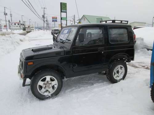 スズキ ジムニー 660 HA 4WD （ブラック） クロカン・SUV軽自動車 (ミニッツ) 北見のジムニーの中古車｜ジモティー