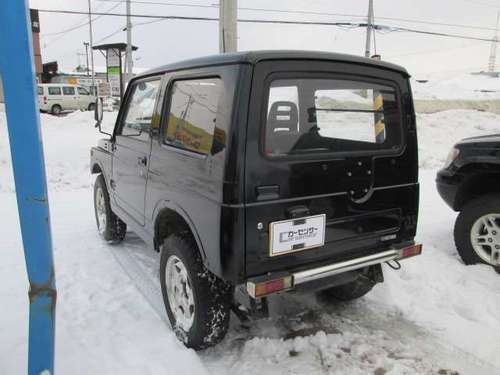 スズキ ジムニー 660 HA 4WD （ブラック） クロカン・SUV軽自動車 (ミニッツ) 北見のジムニーの中古車｜ジモティー