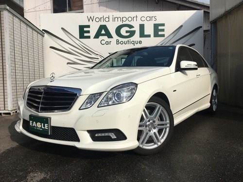 メルセデス・ベンツ Eクラス E250 CGI ブルーエフィシェンシー アバンギャルド 125！エディション （ホワイト） セダン (イーグル) 太宰府のその他の中古車｜ジモティー