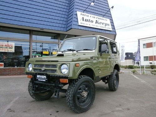 スズキ ジムニー 660 バン HA 4WD （グリーン） クロカン・SUV軽自動車 (オート・キープス) 網走のジムニーの中古車｜ジモティー