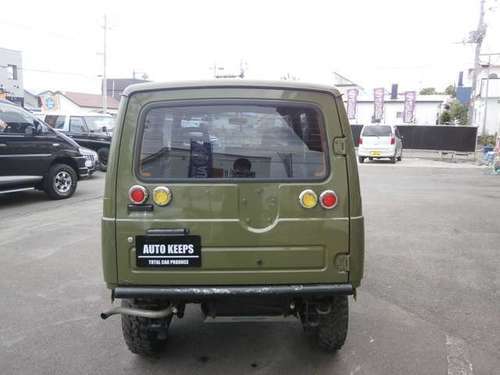 スズキ ジムニー 660 バン HA 4WD （グリーン） クロカン・SUV軽自動車 (オート・キープス) 網走のジムニーの中古車｜ジモティー