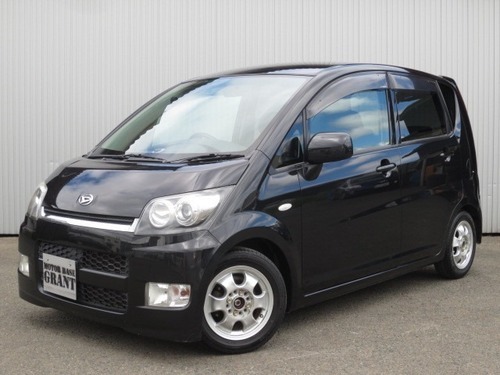ダイハツ ムーヴ 660 X 4WDLEDスモークテールDサススマートキー （ブラック） ハッチバック軽自動車 (グラント) 盛岡のその他の ...
