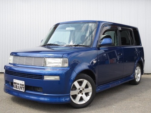 トヨタ bB 1.5 Z Xバージョンサンルーフ電格ミラーTチェーン （ブルー） ハッチバック (グラント) 盛岡のbBの中古車｜ジモティー