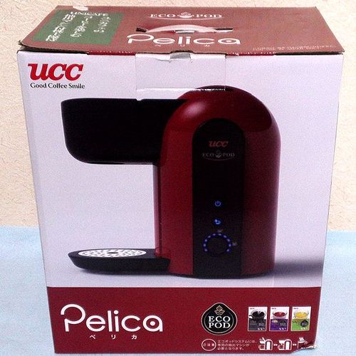 【新品・簡単に上質なコーヒーができる！】 UCC コーヒーメーカー Pelica ペリカ EP3 (sat) 新松戸のキッチン家電《コーヒーメーカー》の中古あげます・譲ります｜ジモティーで不用品の処分