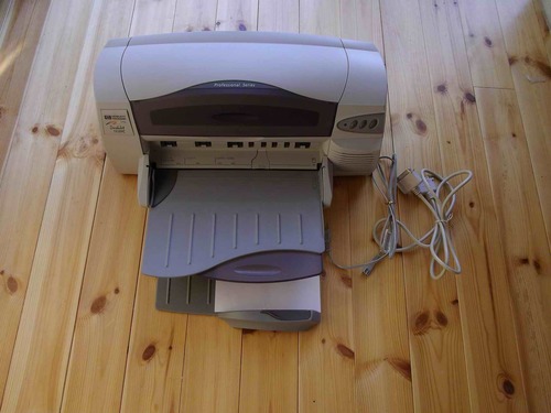 HP Deskjet 1220C Professional Series インクジェットプリンタ (angelito) 反町のプリンターの中古 ...