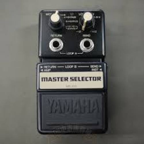 YAMAHA MS-100/MASTER SELECTOR (komazawa) 渋谷のエフェクター、PA機器の中古あげます・譲ります ...