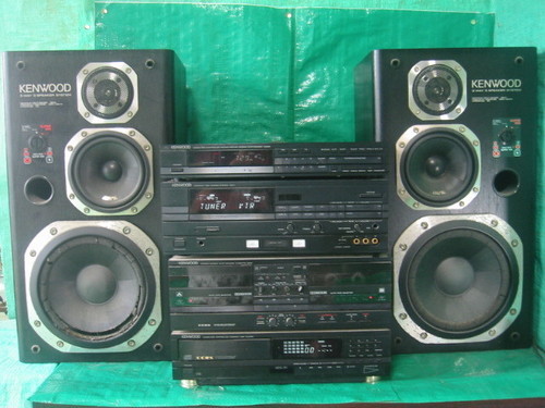 KENWOOD COMPACT DISC STEREO SYSTEM DG7(A-7R,X-7WR,DP-7R,T-7R) ROXY,DG7 ...