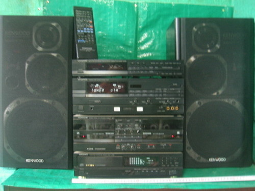 KENWOOD COMPACT DISC STEREO SYSTEM DG7(A-7R,X-7WR,DP-7R,T-7R) ROXY,DG7 ...