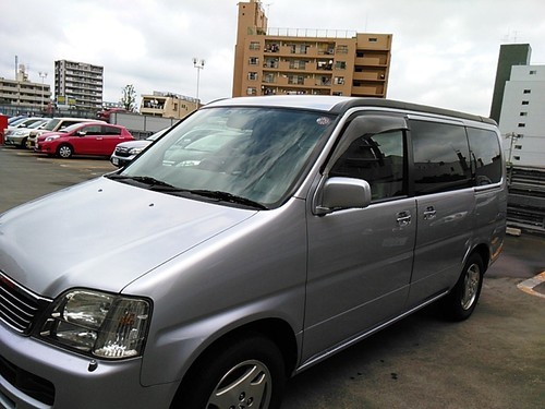 2000年登録ステップワゴンGF-RF1デラクシー仕様シルバーメタリック (ACDC2016) 川口のステップワゴンの中古車｜ジモティー