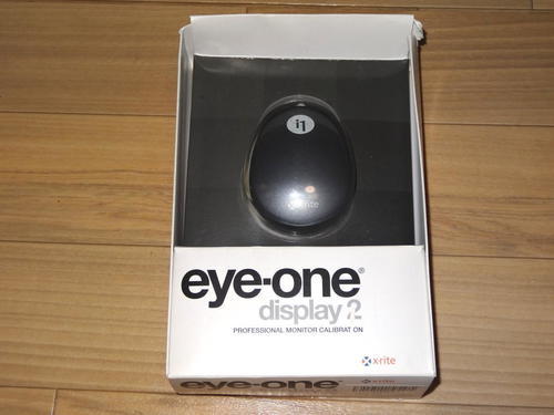 X-rite eye one display 2 キャリブレーション (きんた) 月寒中央の周辺機器の中古あげます・譲ります｜ジモティーで不用品の処分