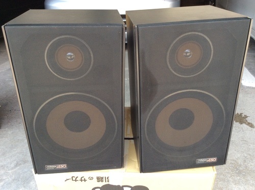 1980年代レアでレトロなスピーカー Victor ビクター製 S-E50 (きんさん) 新宿のオーディオ《スピーカー》の中古あげます・譲ります｜ジモティーで不用品の処分