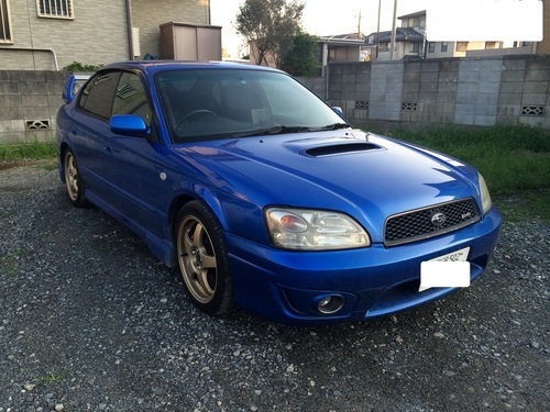 レガシィB4 BE5 RSK Sエディション 5MT (ばちぇ) 所沢のレガシィの中古車｜ジモティー