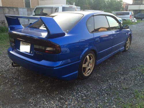 レガシィB4 BE5 RSK Sエディション 5MT (ばちぇ) 所沢のレガシィの中古車｜ジモティー