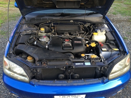 レガシィB4 BE5 RSK Sエディション 5MT (ばちぇ) 所沢のレガシィの中古車｜ジモティー