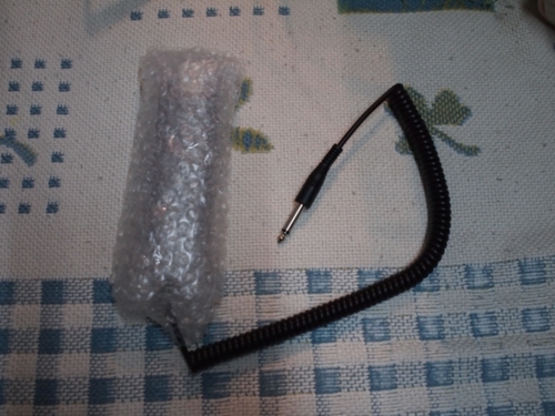 UNI-PEX MD-5A ハンドマイクロフォン 袋入り No1 (younan) 金沢八景の車のパーツの中古あげます・譲ります｜ジモティーで不用品の処分