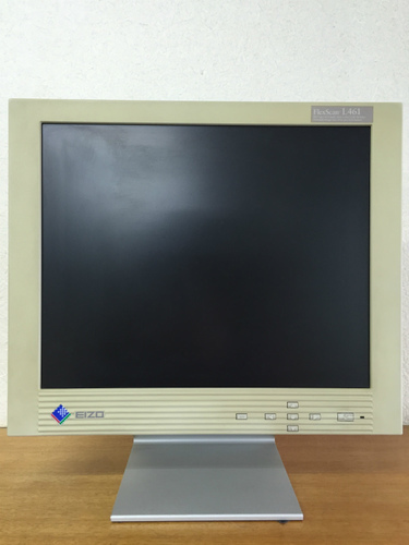 中古パソコン用モニタ（型番:FlexScan L461,商品ID:42） (電脳箱本舗) 新道東のパソコンの中古あげます・譲ります｜ジモティーで不用品の処分