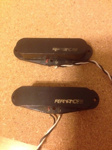 fernandes pickup 2個 (mugcup) 福岡の弦楽器、ギターの中古あげます・譲ります｜ジモティーで不用品の処分