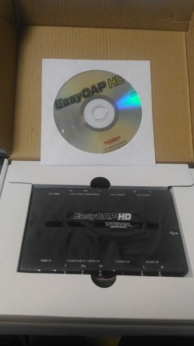 EzCAP HD (EasyCAP HD) [本体単体版](状態：リモコン欠品) (tosh1york) 茅ケ崎の映像プレーヤー、レコーダー《その他》の中古あげます・譲ります｜ジモティーで不用品の処分