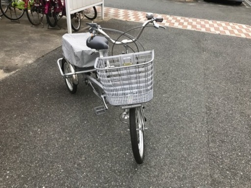 三輪じてんしゃ】大人用三輪車 ナチュラルフロー 三輪じてんしゃ】大人用三輪車 ナチュラルフロー