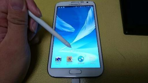 【交渉中】【ジャンク品】ギャラクシー NOTE2 (GT-APEX ) 小岩の家電の中古あげます・譲ります｜ジモティーで不用品の処分