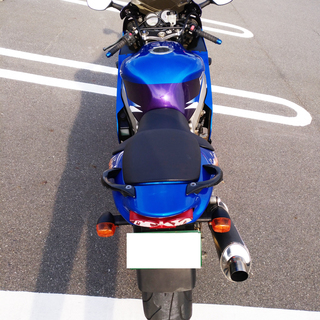ニンジャ ZX-9R E型 青色 車検残り1年有り ニンジャ ZX-9R E型 青色 車検残り1年有り