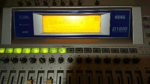 MTR korg D-1600 (kimpatsu) 岡崎のその他の中古あげます・譲ります｜ジモティーで不用品の処分