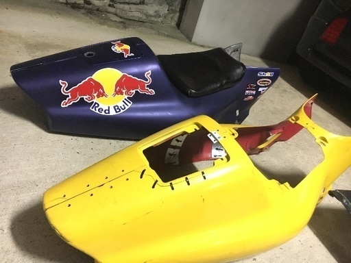 NS1 カウル セット (Ddfft) 豊田のホンダの中古あげます・譲ります｜ジモティーで不用品の処分