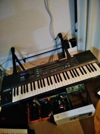 CASIO HT-3000 シンセサイザー (joyman) 世田谷の楽器の中古あげます・譲ります｜ジモティーで不用品の処分
