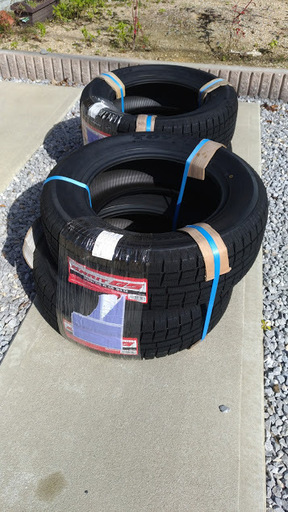 【新品】205/65R15 スタッドレスタイヤ 4本セット TOYO ガリット G52015年39週製造 (hirotan) 近江八幡のタイヤ ...