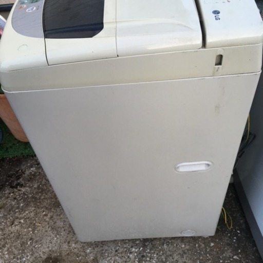 ☆LG電子 2005年製 全自動洗濯機 3step 4.5Kg WF-45P8 (おはる) 八幡宿の生活家電《洗濯機》の中古あげます・譲ります ...