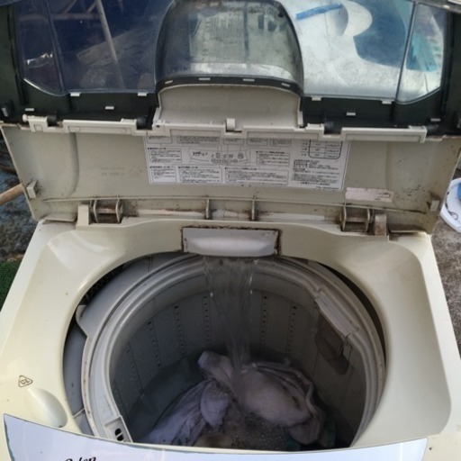 ☆LG電子 2005年製 全自動洗濯機 3step 4.5Kg WF-45P8 (おはる) 八幡宿の生活家電《洗濯機》の中古あげます・譲ります ...