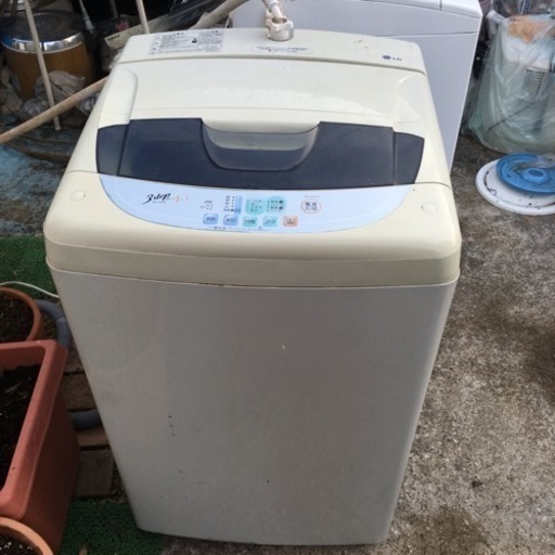 ☆LG電子 2005年製 全自動洗濯機 3step 4.5Kg WF-45P8 (おはる) 八幡宿の生活家電《洗濯機》の中古あげます・譲ります ...