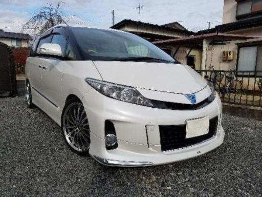 エスティマ ACR50 2.4 後期 スタイル すべてコミコミです！ (harukameru) 栗原のエスティマの中古車｜ジモティー