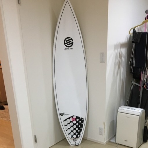 美品サンタクルーズ santaサーフボード おまけ多数 美品サンタクルーズ santaサーフボード おまけ多数