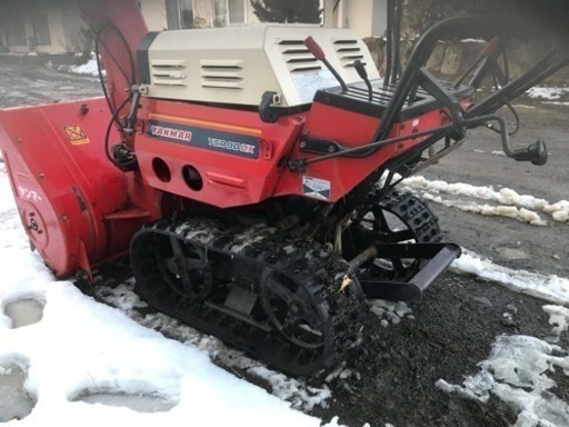 ns-1等レプリカ系50ccバイクと交換可能！ヤンマー除雪機YSR-90DX 価格交渉も可！ (お助け隊) 紋別のその他の中古車｜ジモティー