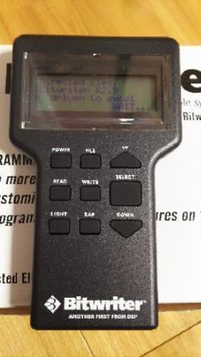 【美品】ビットライター 998T Bitwriter 日本語版の簡易取説オマケ付き！ (あんず) 春日井のセキュリティ用品の中古あげます・譲り ...