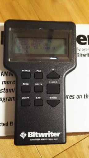 【美品】ビットライター 998T Bitwriter 日本語版の簡易取説オマケ付き！ (あんず) 春日井のセキュリティ用品の中古あげます・譲り ...