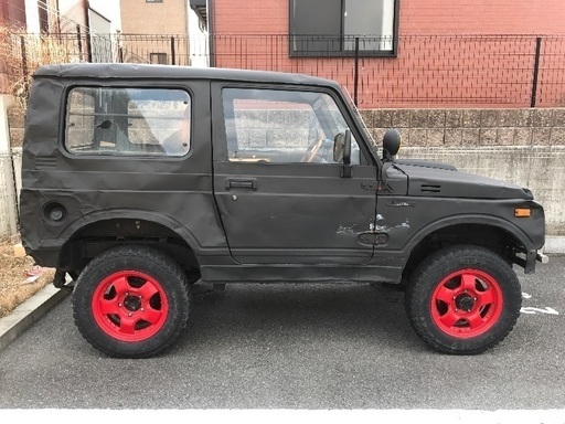 ジムニー V-JA11V改 (もーりー) 木津川のジムニーの中古車｜ジモティー
