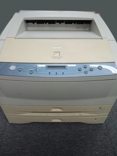 CANON キャノンレーザープリンターLBP-1820中古 (円数) 山口のプリンターの中古あげます・譲ります｜ジモティーで不用品の処分