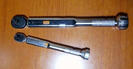 (美品)東日トルクレンチ2本（QL12N4、MTQL70N) (cafe time) 岐阜のメンテナンス用品の中古あげます・譲ります ...