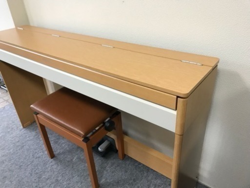 ヤマハ YDP-S31C アリウス (白黒クマ) 鷺沼の鍵盤楽器、ピアノの中古あげます・譲ります｜ジモティーで不用品の処分