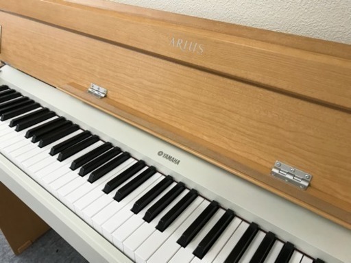 ヤマハ YDP-S31C アリウス (白黒クマ) 鷺沼の鍵盤楽器、ピアノの中古あげます・譲ります｜ジモティーで不用品の処分